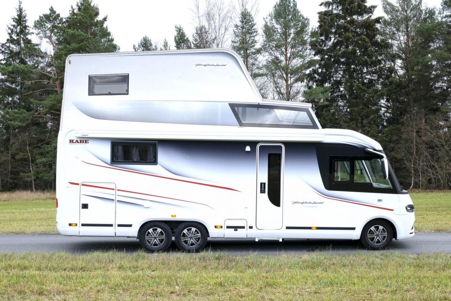 Kabe Imperial TowerMaster 810 FK | Husbil & Husvagn