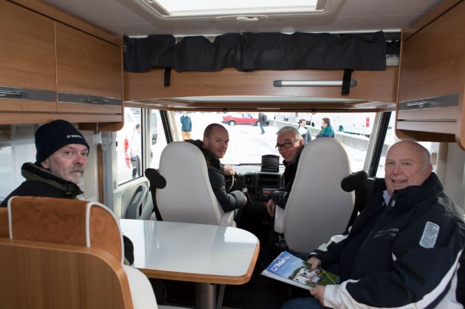 Bildspel: Solifer jubileumsmodell 715S | Husbil & Husvagn