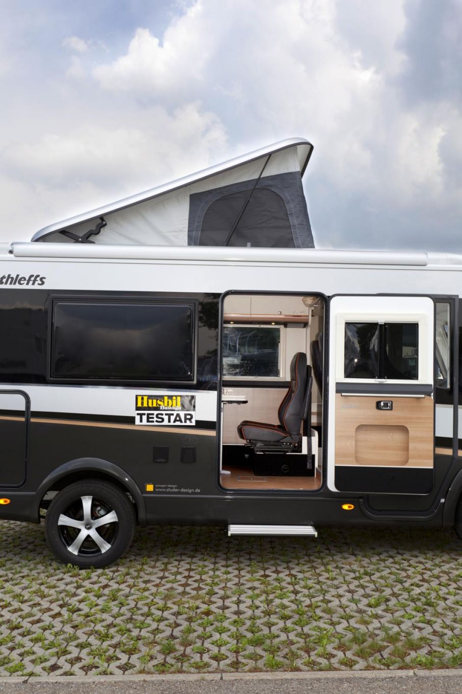 Modern klassiker: Dethleffs EVAN | Husbil & Husvagn