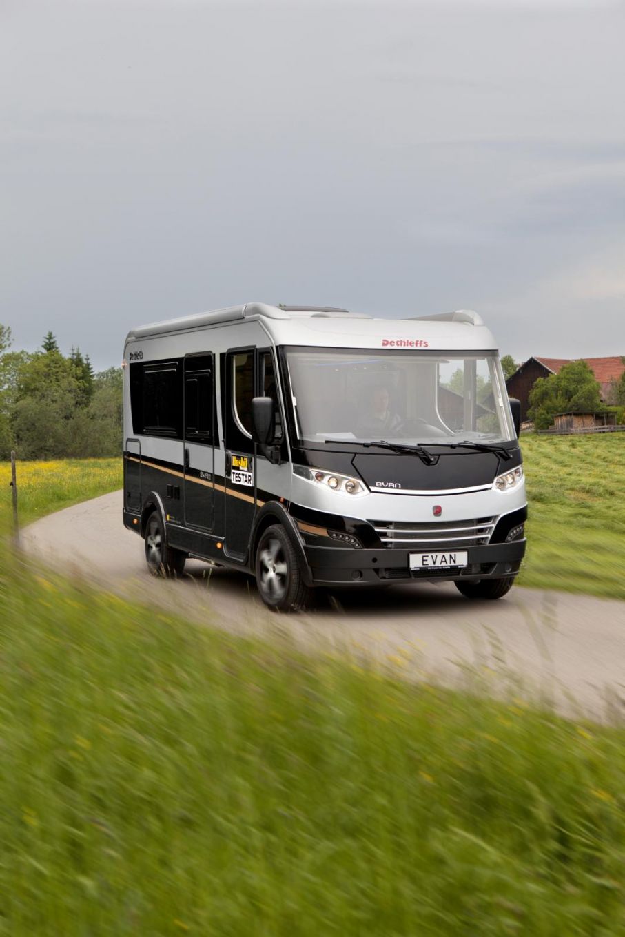 Modern klassiker: Dethleffs EVAN | Husbil & Husvagn