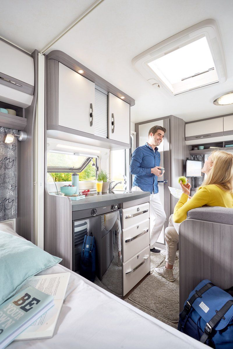 BILDSPEL: HOBBY Hobby OnTour 2021 | Husbil & Husvagn