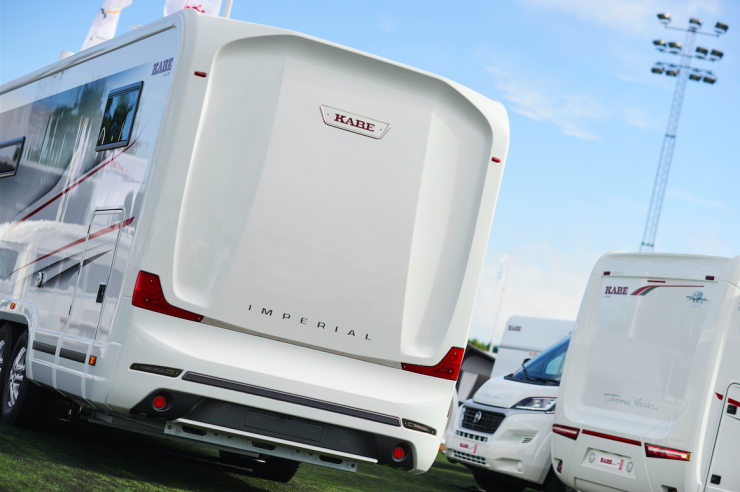 Kabe husbilar 2018 | Husbil & Husvagn